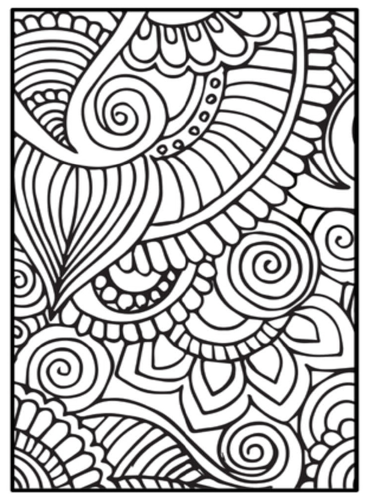 Mindful Coloring Template | PDF