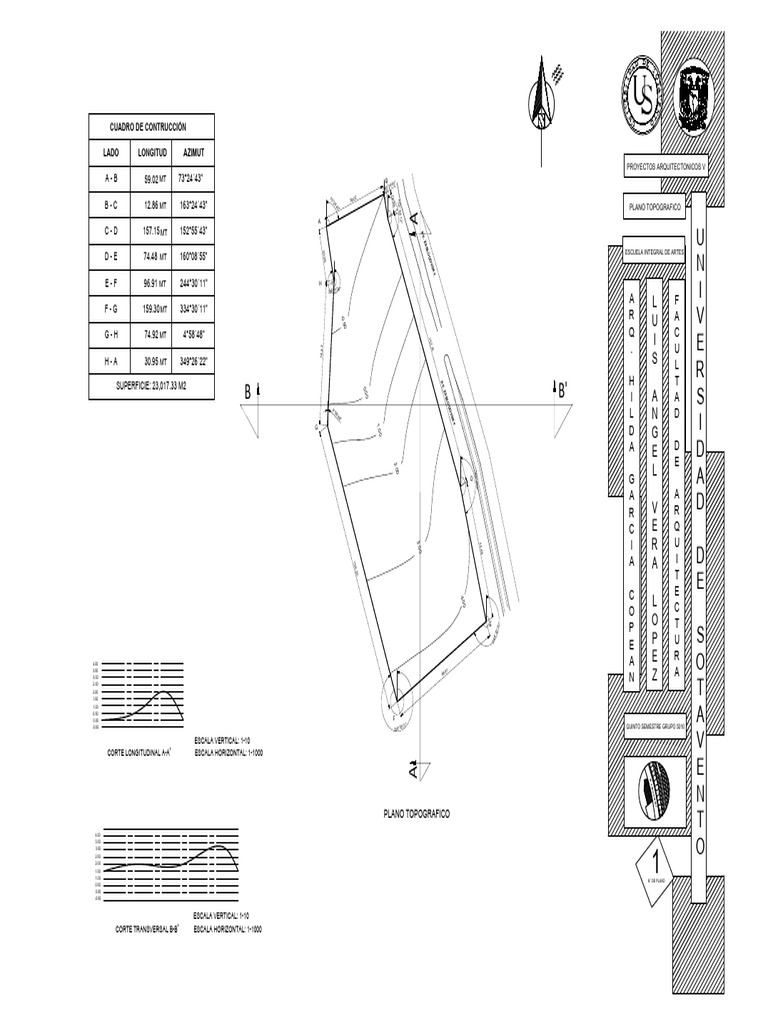Plano Topografico Flexi (1) | PDF