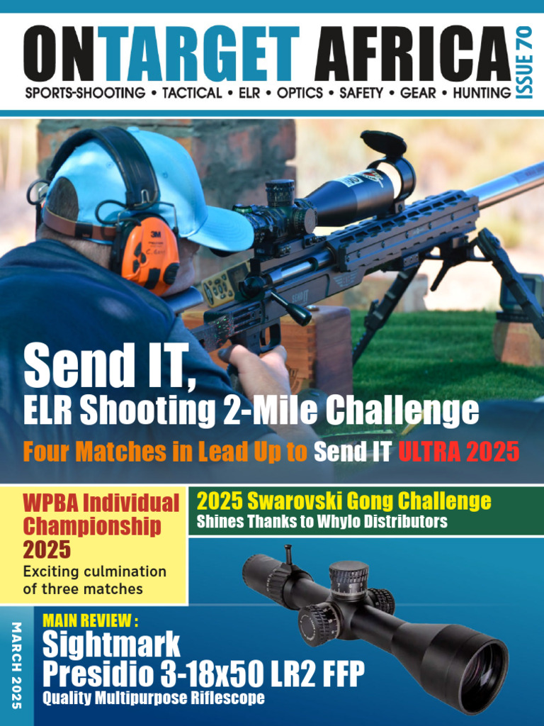 On Target Africa 2025.03 | PDF | Telescopic Sight | Projectile Weapons