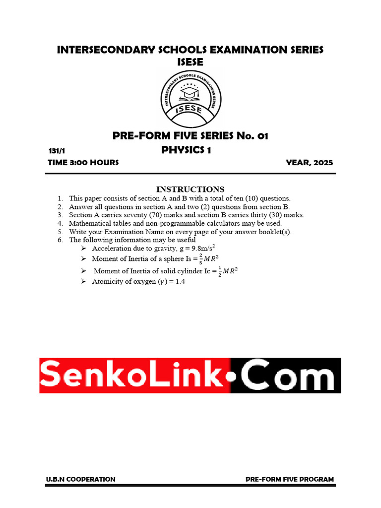 Pre-F5 Phy | PDF | Quantity | Physical Sciences