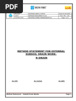 Methodology of Flood Test | PDF