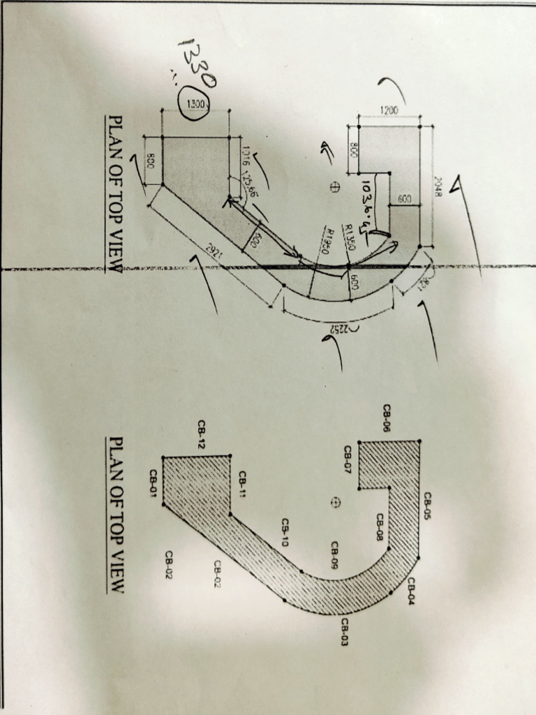 Shear Wall SW - 14 - Shop Drawing | PDF