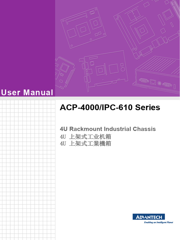 ACP-4000/IPC-610 User Manual | PDF | Electrical Connector ...