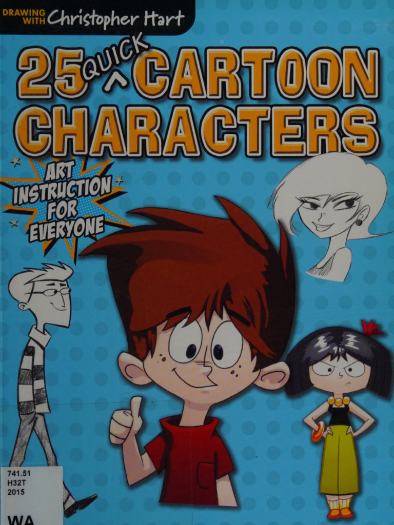 25 Quick Cartoon Characters- From Christopher Hart, a -- Christopher ...