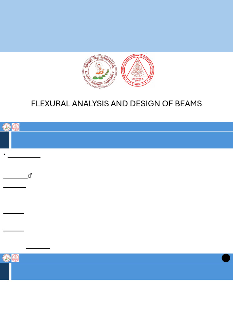Module01-L04 - Design of Beams | PDF | Fracture | Buckling