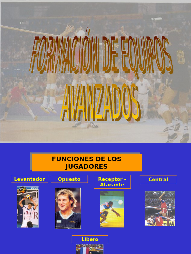 6. Formación Equipos Avanzados | PDF