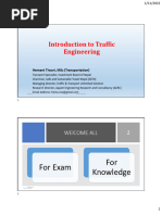 Traffic Islands | PDF | Intersection (Road) | Traffic