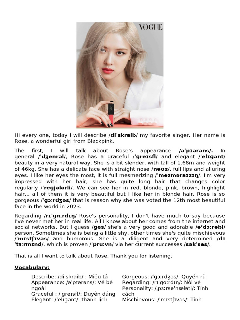 Rose | PDF