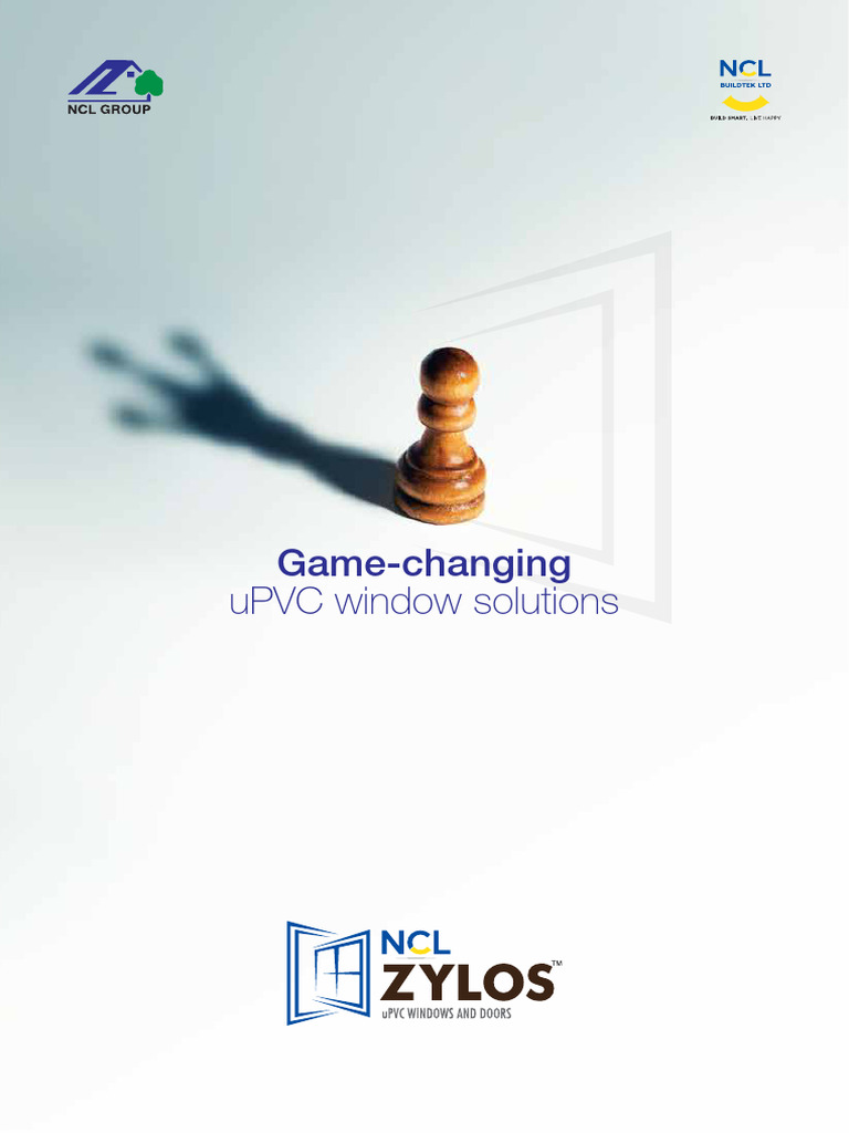 NCL Zylos uPVC Window Solutions | PDF | Window | Door
