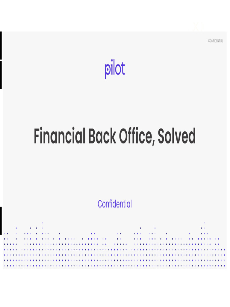 Piolt Pitchdeck | PDF