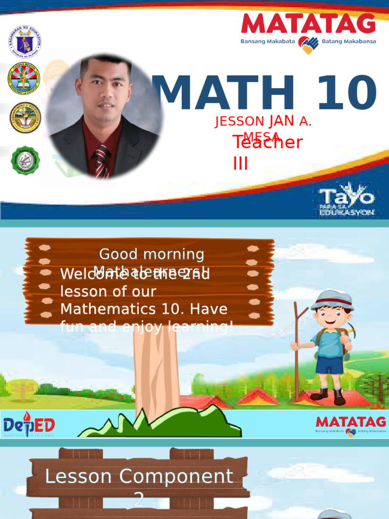 Arithmetic Sequences Lesson Plan | PDF | Mathematics | Chess