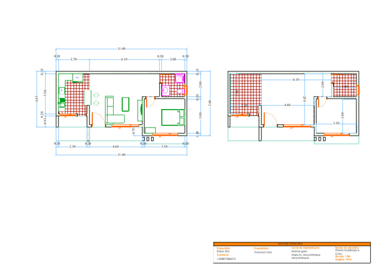 Edson Planta Mobiliada e Cota | PDF