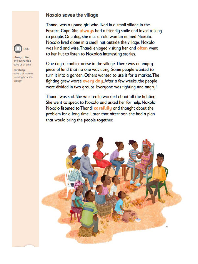 Grade 4 Reading Material | PDF