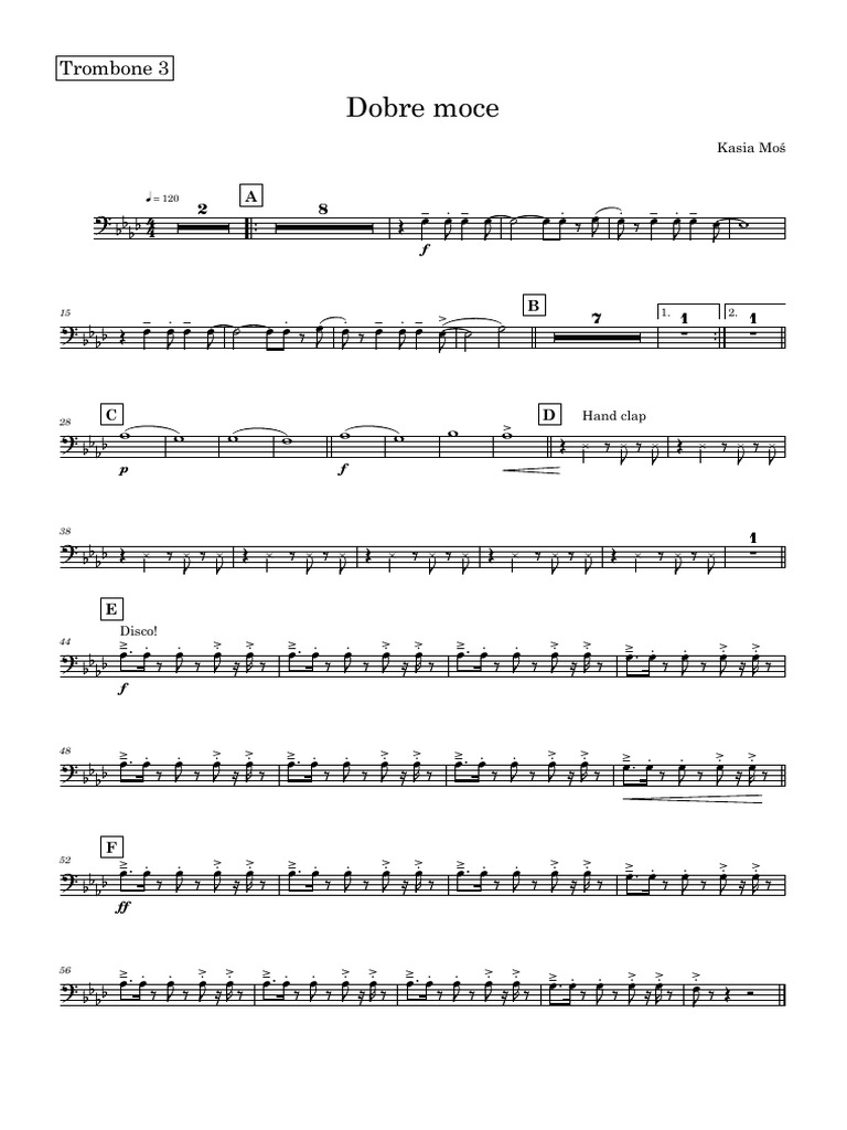 Trombone 3 - Dobre Moce | PDF