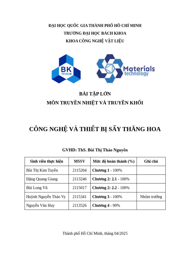 Nhóm 5 - L01 - BTL TNTK | PDF
