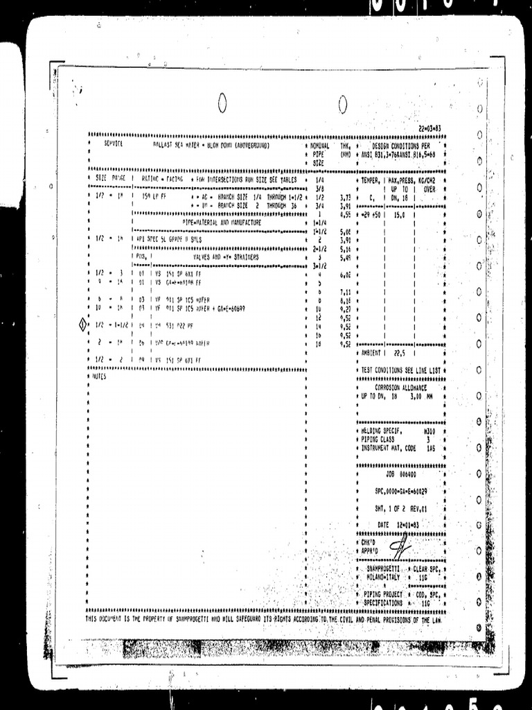 code specification 11G | PDF