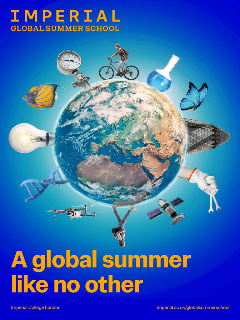 Global Summer School at Imperial 2025 | PDF | Artificial Intelligence ...