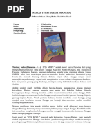 Resensi Novel 3726 MDPL | PDF