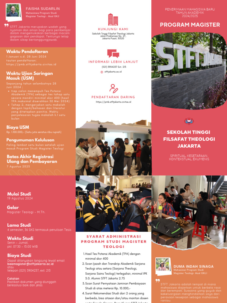 Brosur PMB Magister | PDF