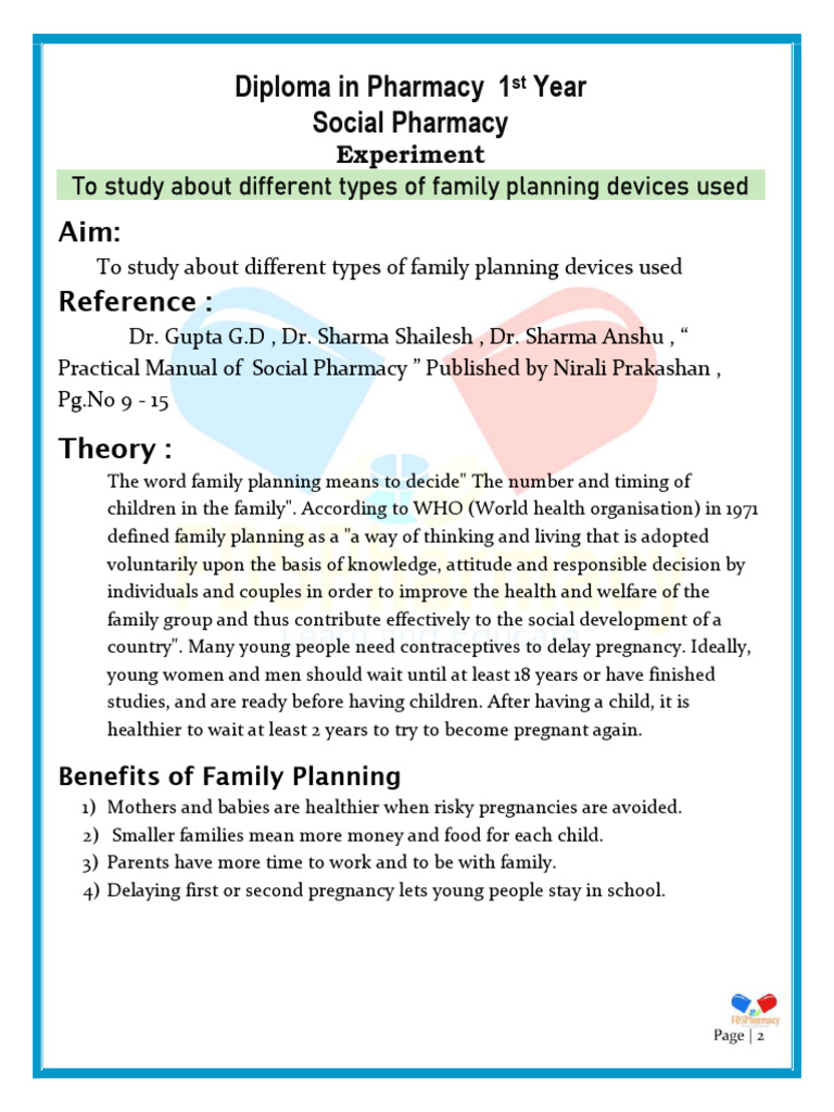 To-study-about-different-types-of-family-planning-devices-used (6 ...