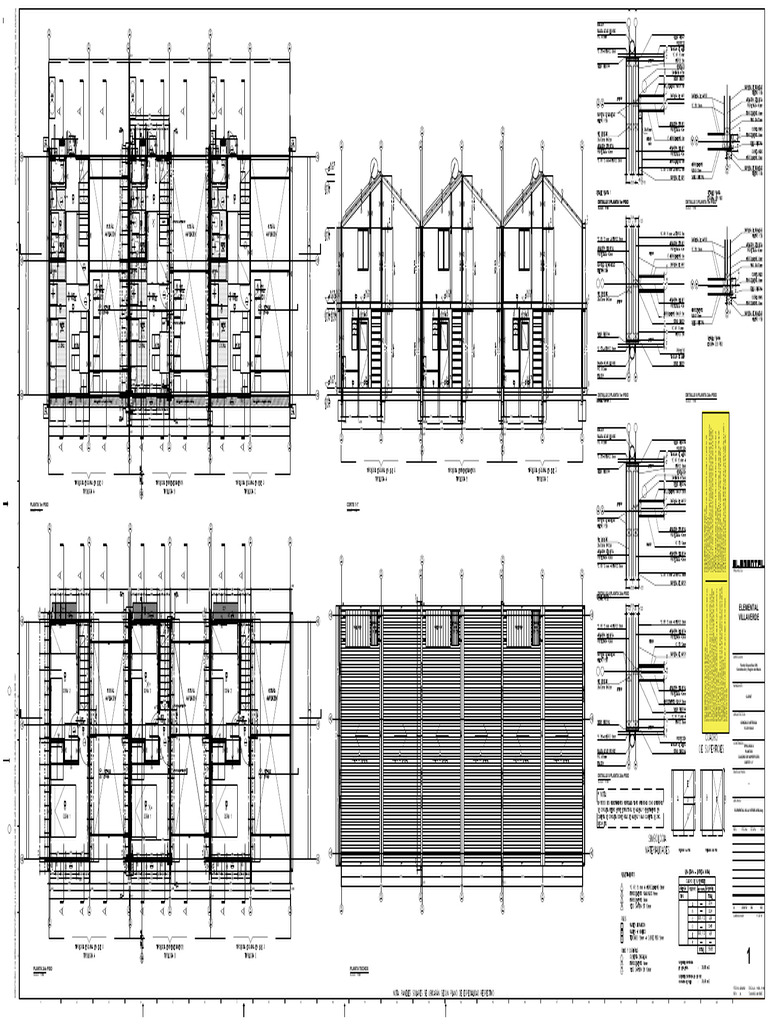 Planos de Villa Verde Elemental | PDF