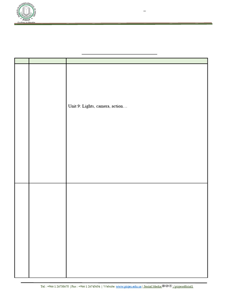 Final Term Exam Outline - Topics Y5 502051354 | PDF | Muhammad | Surah