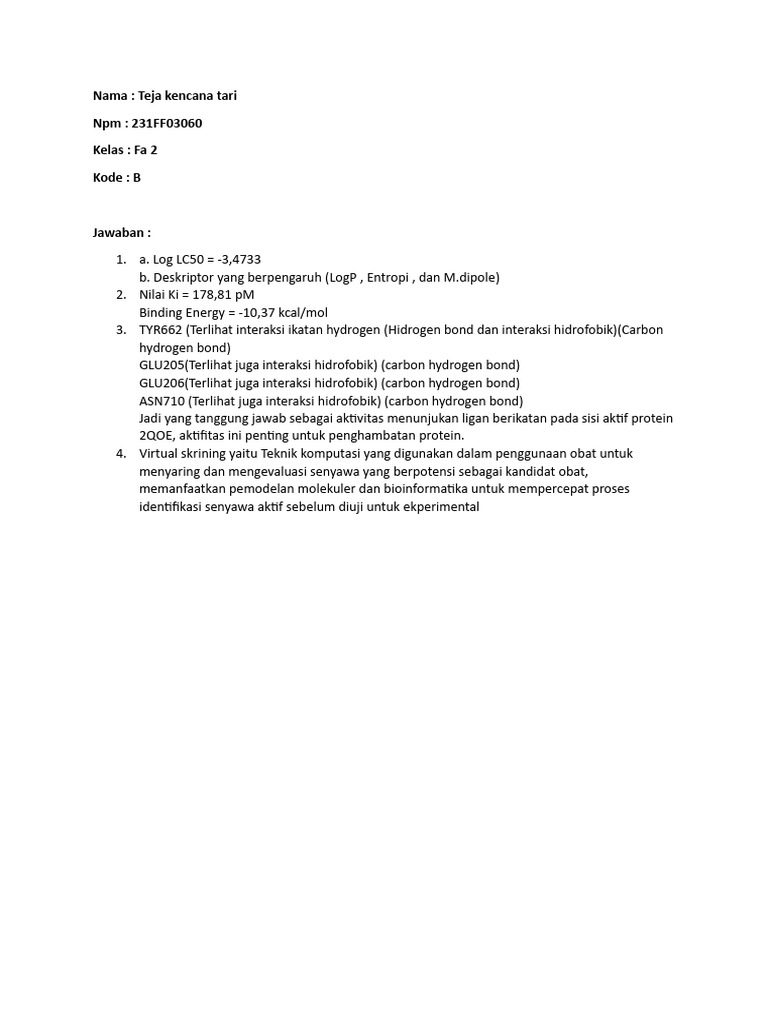 UAS_ Teja kencana tari_060 | PDF