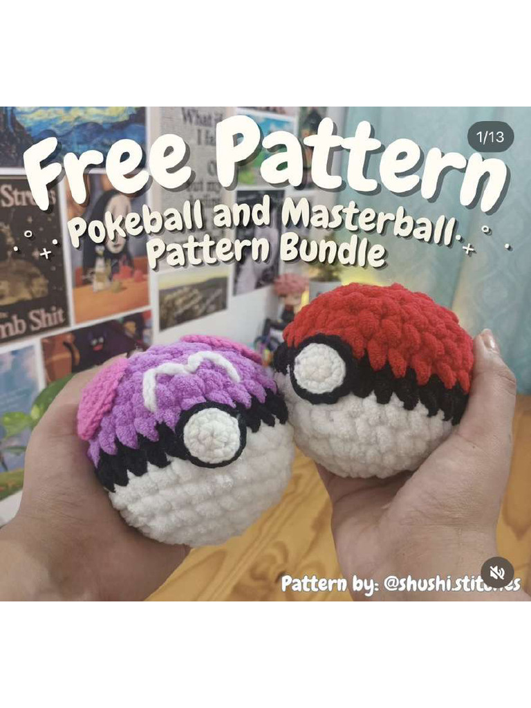 Pokeball and Master Ball 2 | PDF