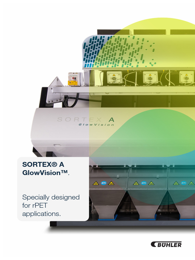 Sortex® A Glowvision™: - Specially Designed For Rpet Applications | PDF