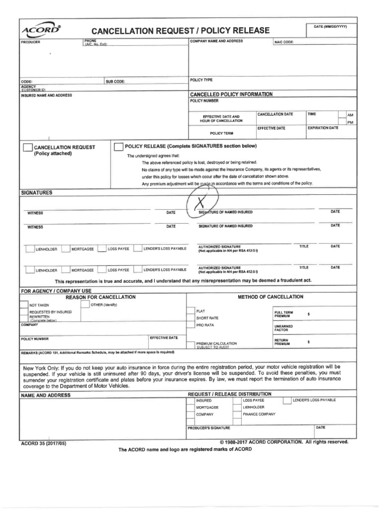 Acord | PDF