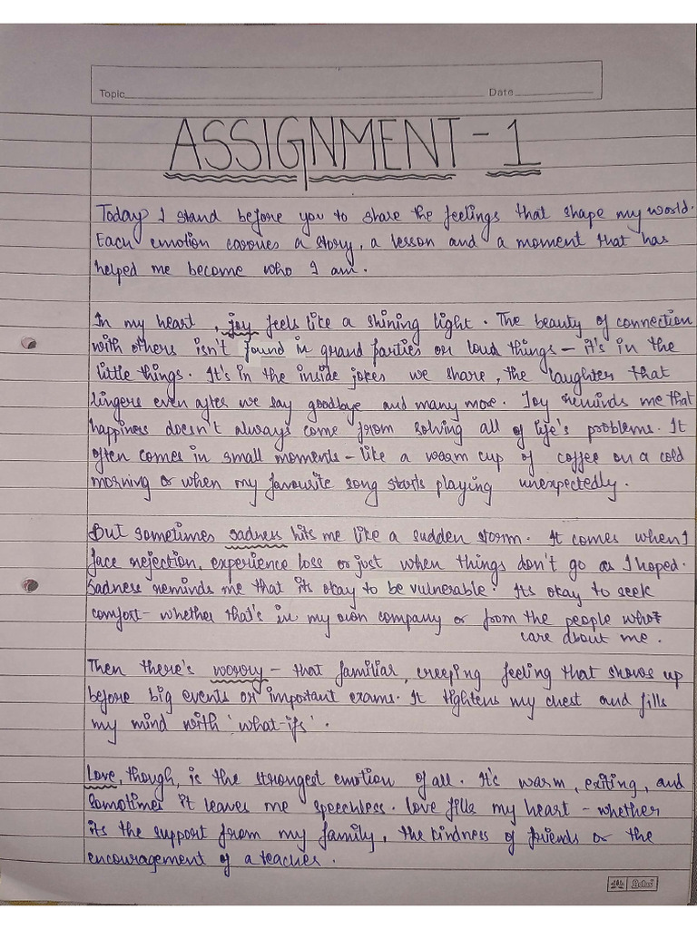 Vac Sem2 Assignment 1 | PDF