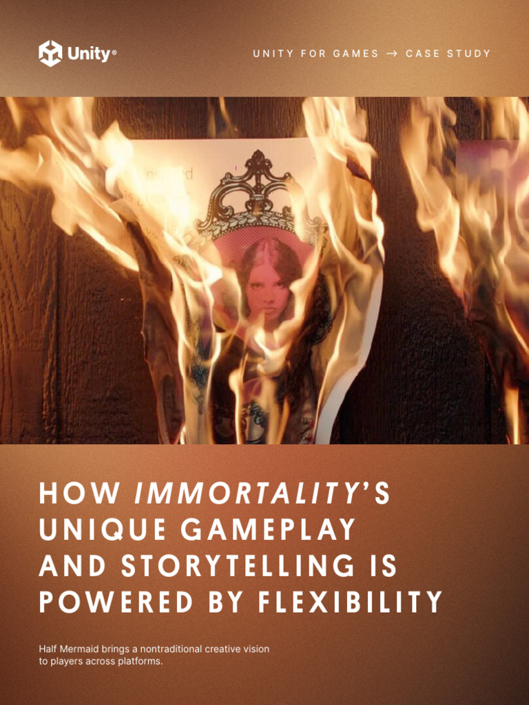 Unity Case Study: Immortality Game | PDF | Computing