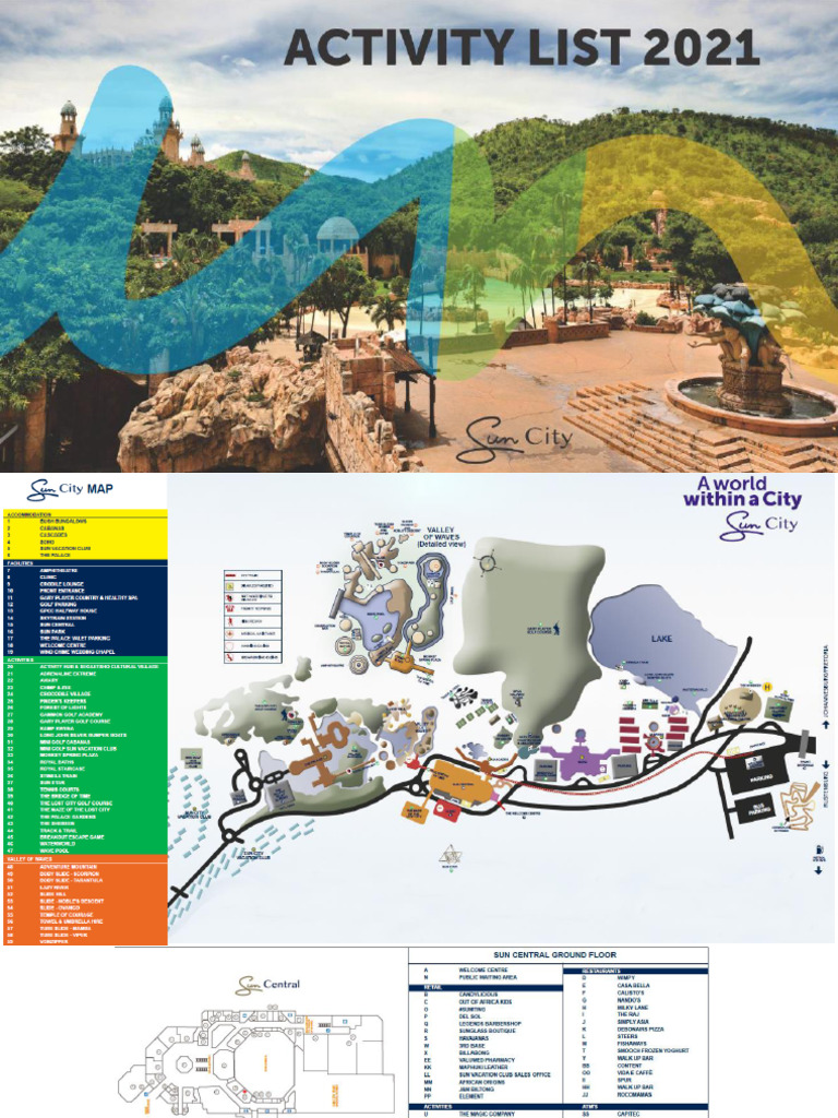 Sun City Activities 2021 | PDF