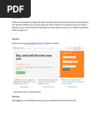 Bitcoin Scam Guide for Fraudsters | PDF