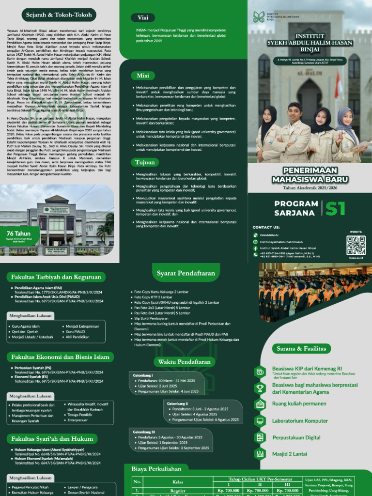 Brosur PMB | PDF