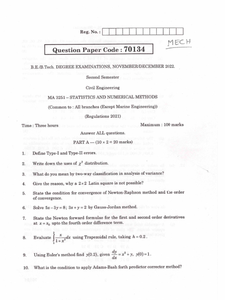 Stucor Qp Ma3251 Nd2022 As | PDF
