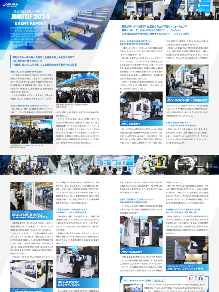 JIMTOF2024 Report | PDF