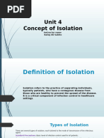 Reverse Isolation | PDF | Medical Specialties | Health Care