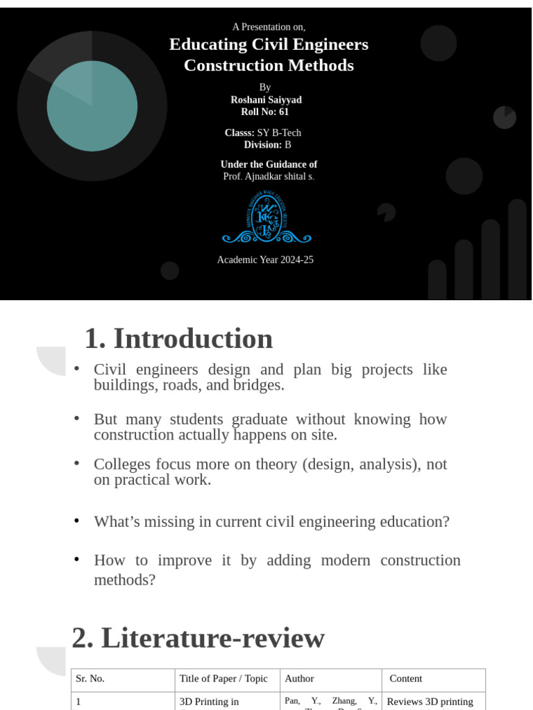 61 - Educating Civil Engineers in Construction Methods | PDF | Qualitative Research | Methodology