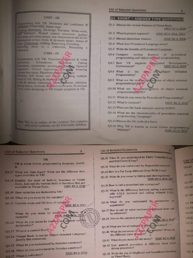 VB Soln - Removed | PDF