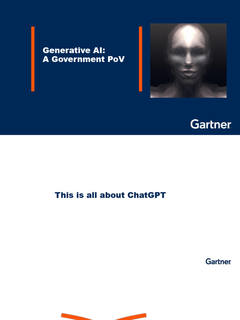 Gartner - Generative AI in Government | PDF | Databases | Artificial ...