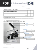 Tekenregels Biologie Microscoop Preparaat | PDF