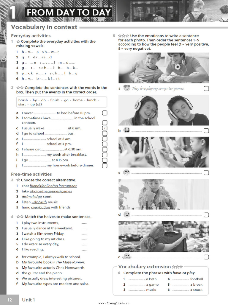Gateway To The World A2 Workbook | PDF