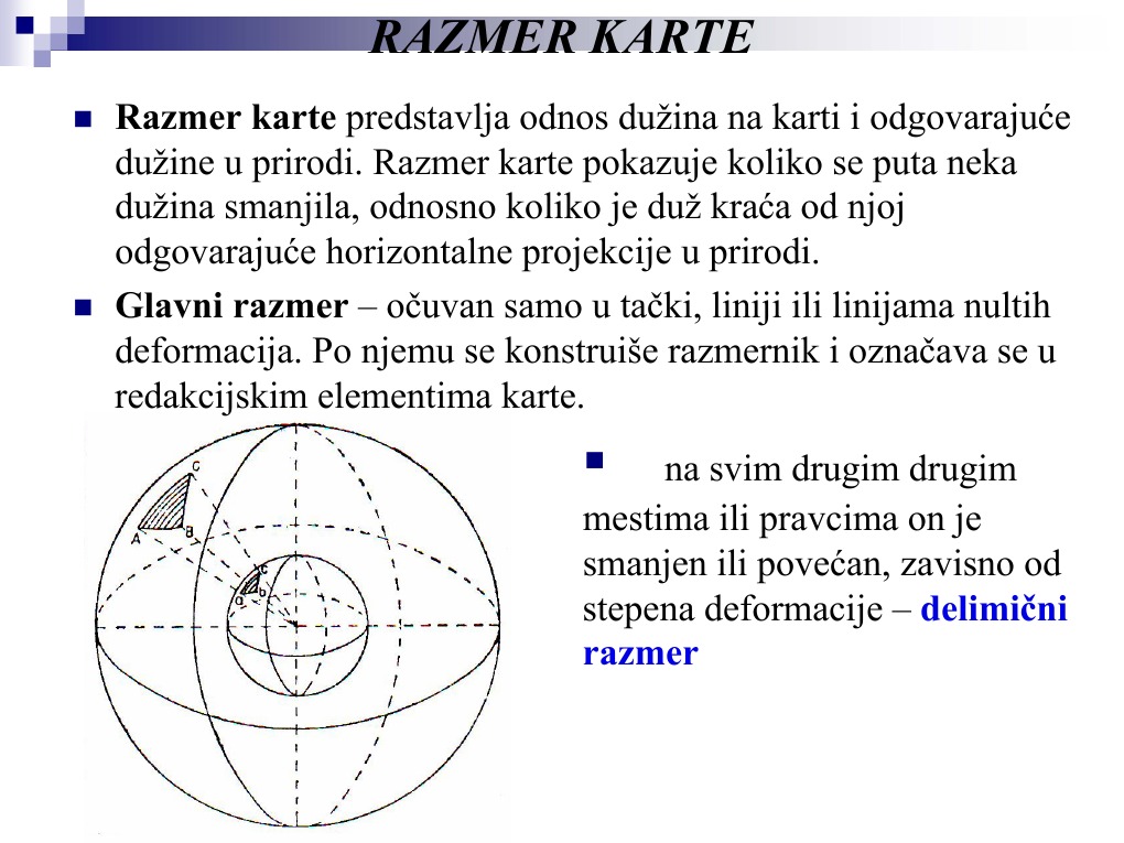 Razmera - Kartografija | PDF