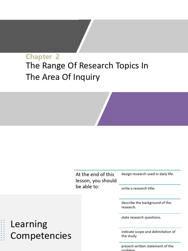 Pr2 q1 - Lesson 5-7 - Research Topic | PDF | Hypothesis | Information And Communications Technology