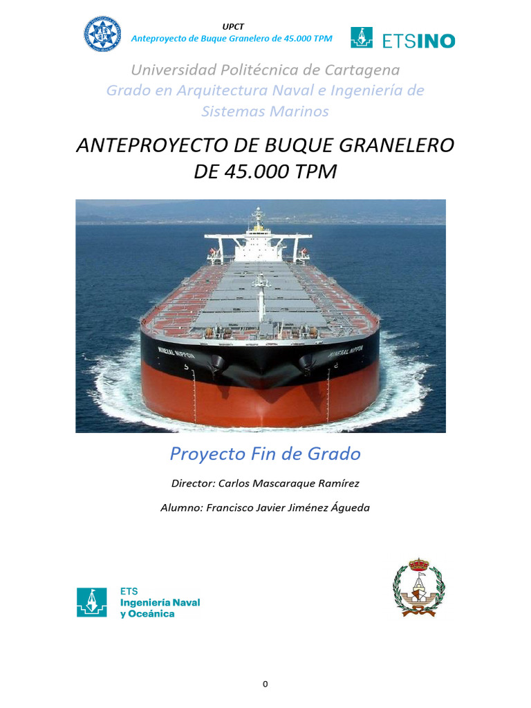 TFG Jim Ant | PDF | Buques | Regresión lineal