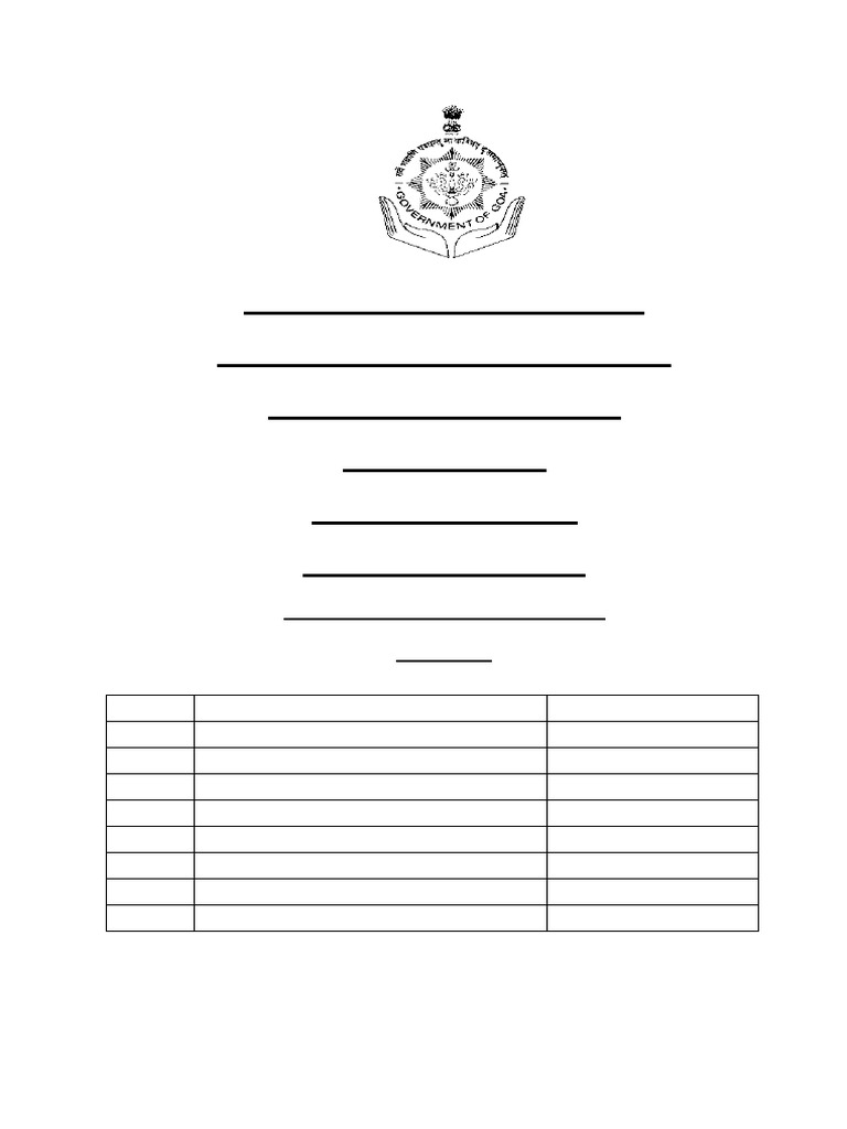 PANAJI-GOA Data | PDF