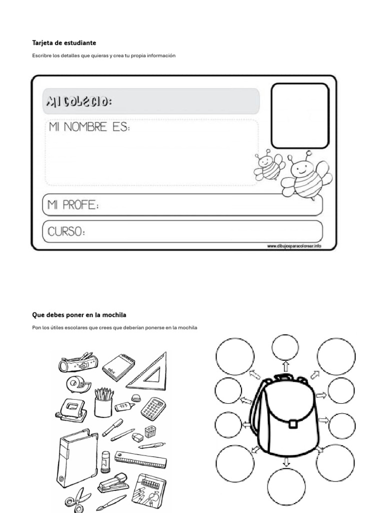 ¿Quieres Jugar A La Escuelita? | PDF