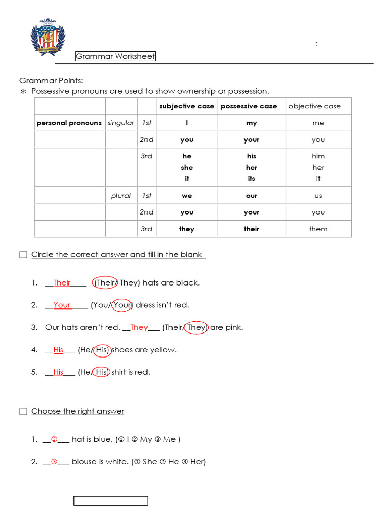 U5-Answer Key | PDF