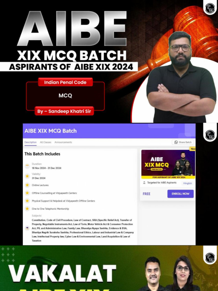 BNS 01 Class Notes | PDF